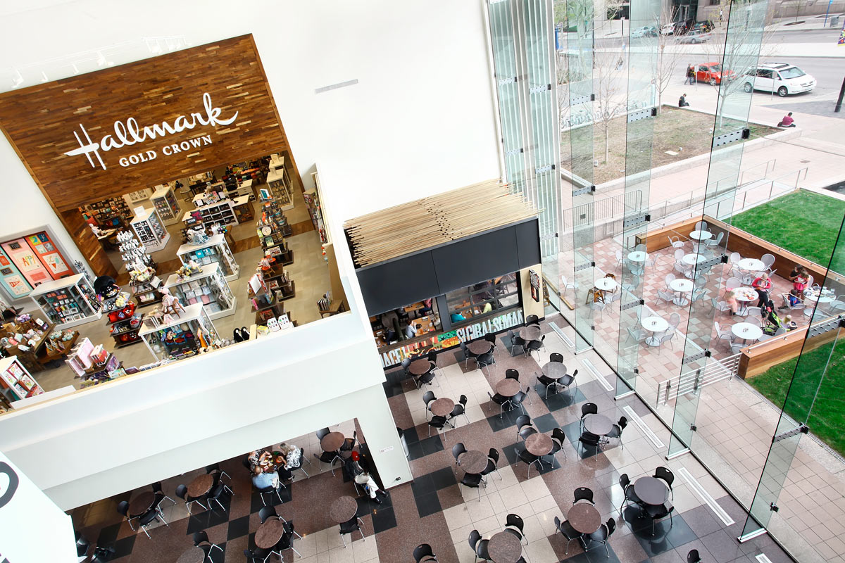 Crown Center Atrium | Crown Center in Kansas City