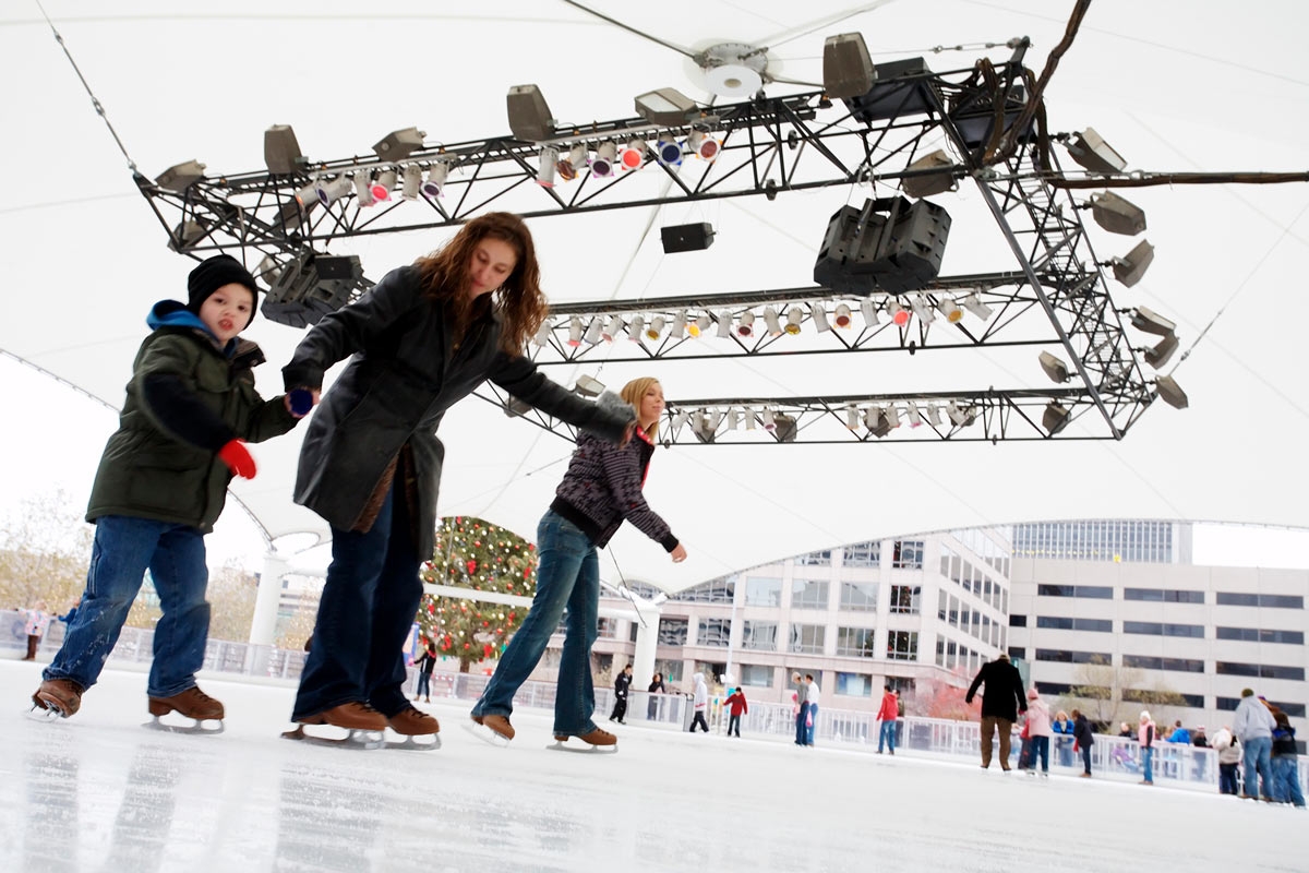 Crown Center Ice Terrace | Crown Center