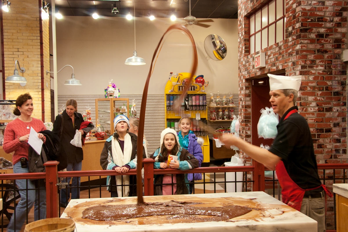 Chips's Chocolate Factory | Crown Center in Kansas City