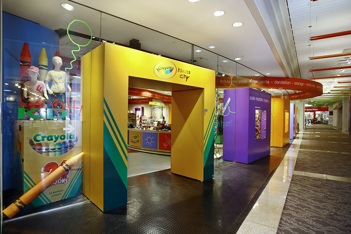 crayola display
