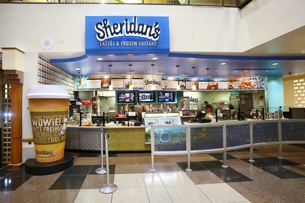 Sheridan's Lattes & Frozen Custard | Crown Center in Kansas City