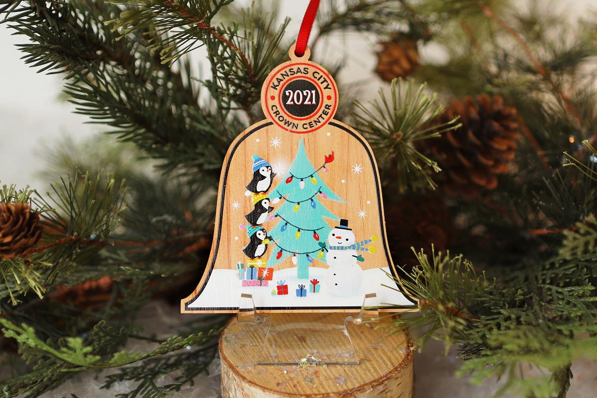 Mayor's Christmas Tree Ornament | Crown Center